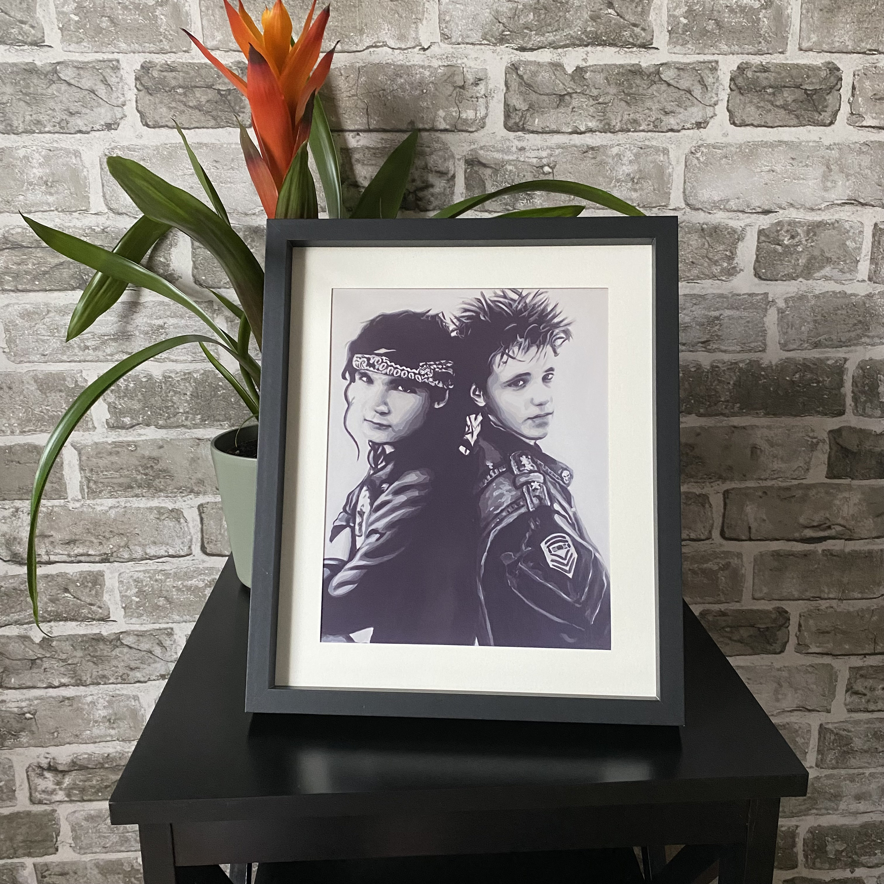 The Two Coreys Corey Feldman and Corey Haim - Etsy