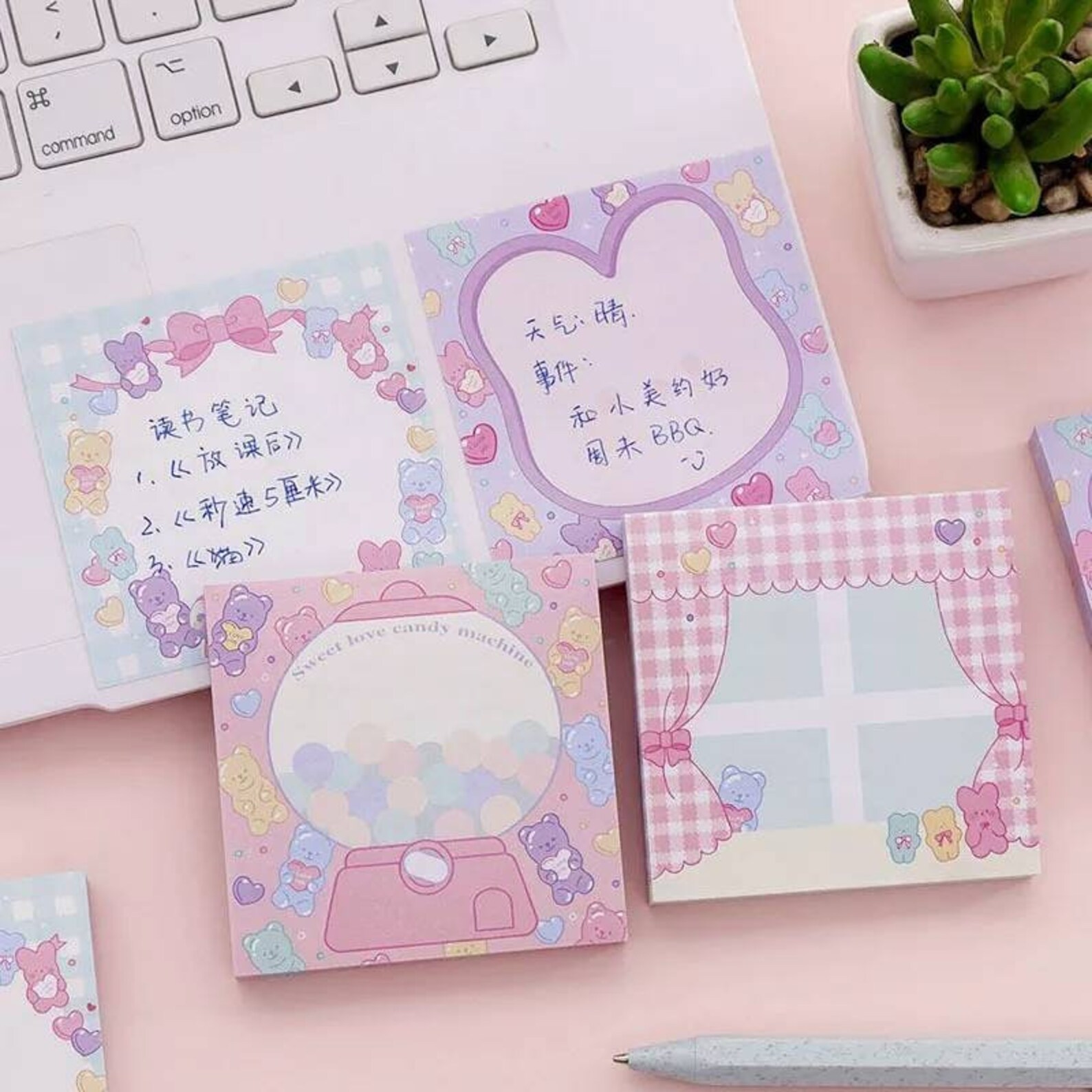Cute Notepad - Kawaii Notepad - Cute Notepads - Etsy