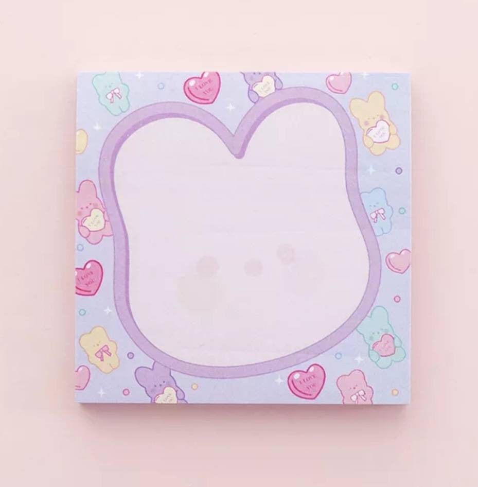 Cute Notepad - Kawaii Notepad - Cute Notepads - Etsy