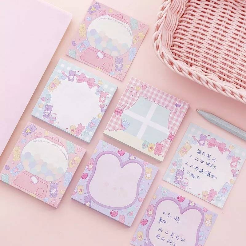 Cute Notepad - Kawaii Notepad - Cute Notepads - Etsy
