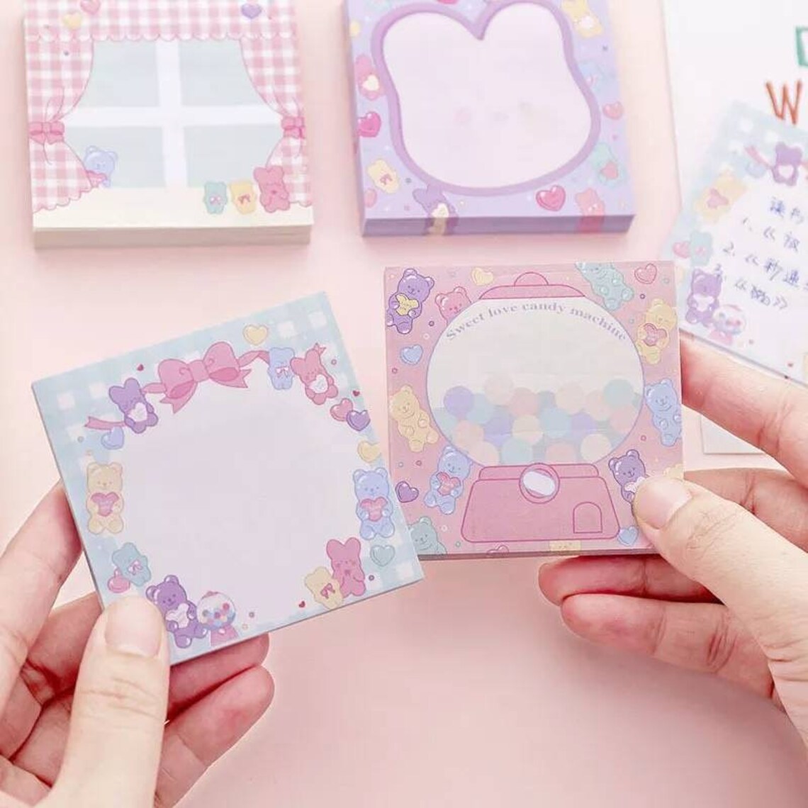 Cute Notepad - Kawaii Notepad - Cute Notepads - Etsy