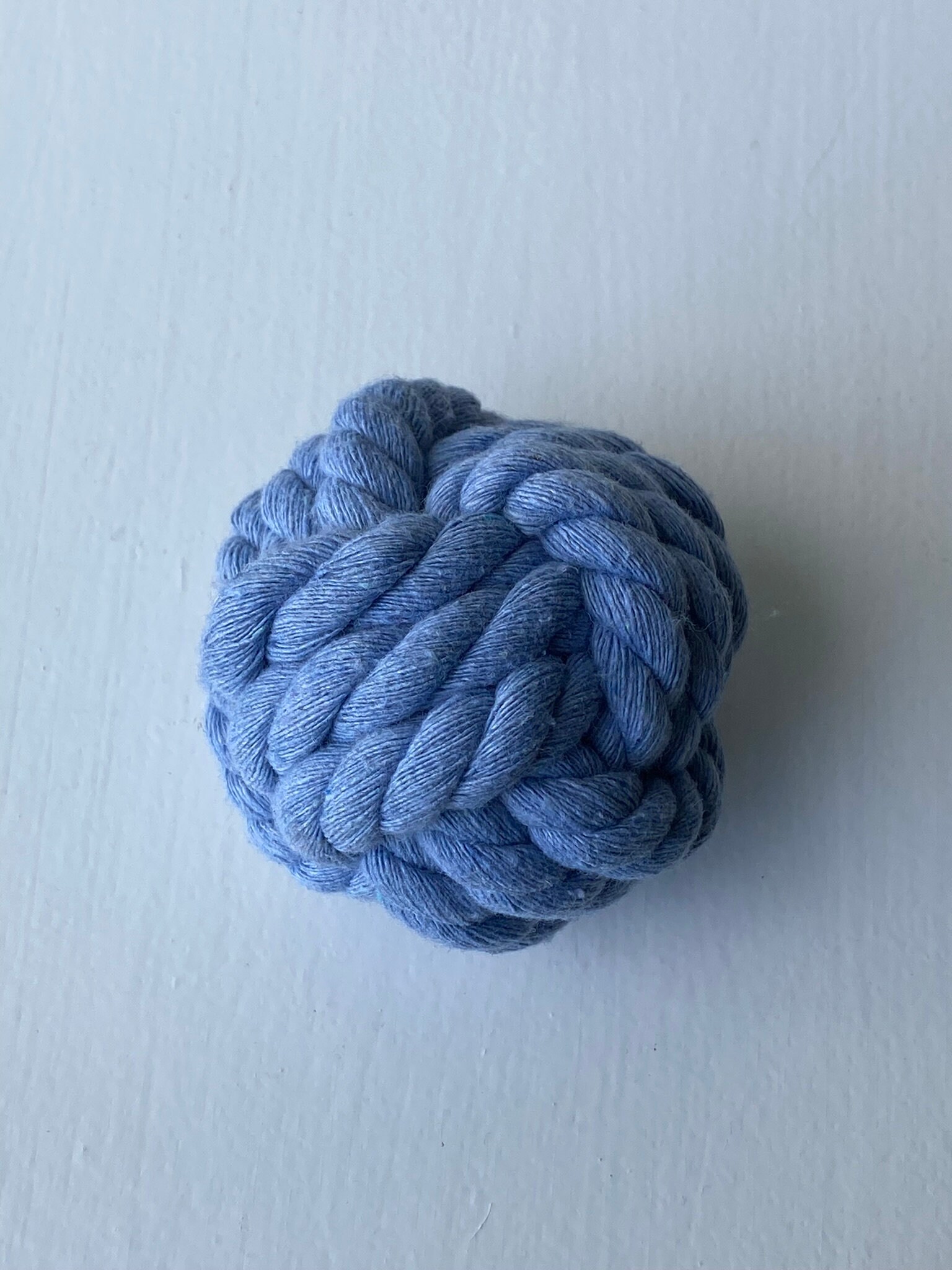 Lake St. Clair Package 3 Monkey Fist Rope Décor, Nautical Beach Decor ...