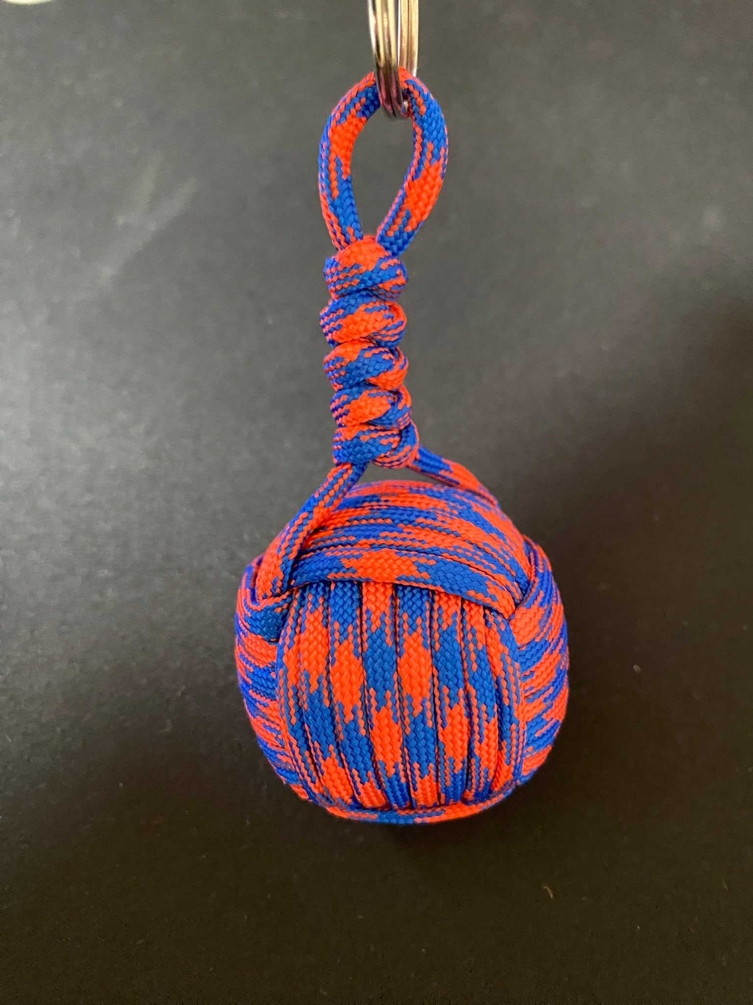 Floating Monkey Fist Keychain - Etsy