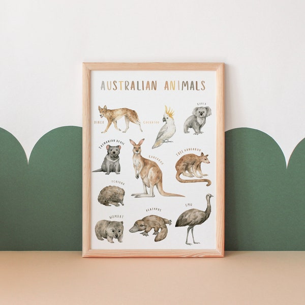Australian Animals - Etsy Australia