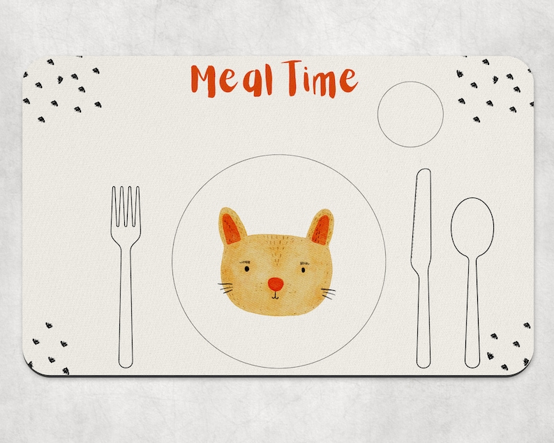 Three Printable Montessori Placemats Educational Placemat - Etsy