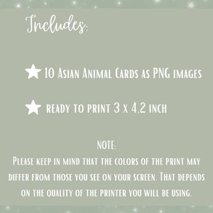 Printable Animal Flashcards | Asian Animal Flashcards | Kids Flashcards ...