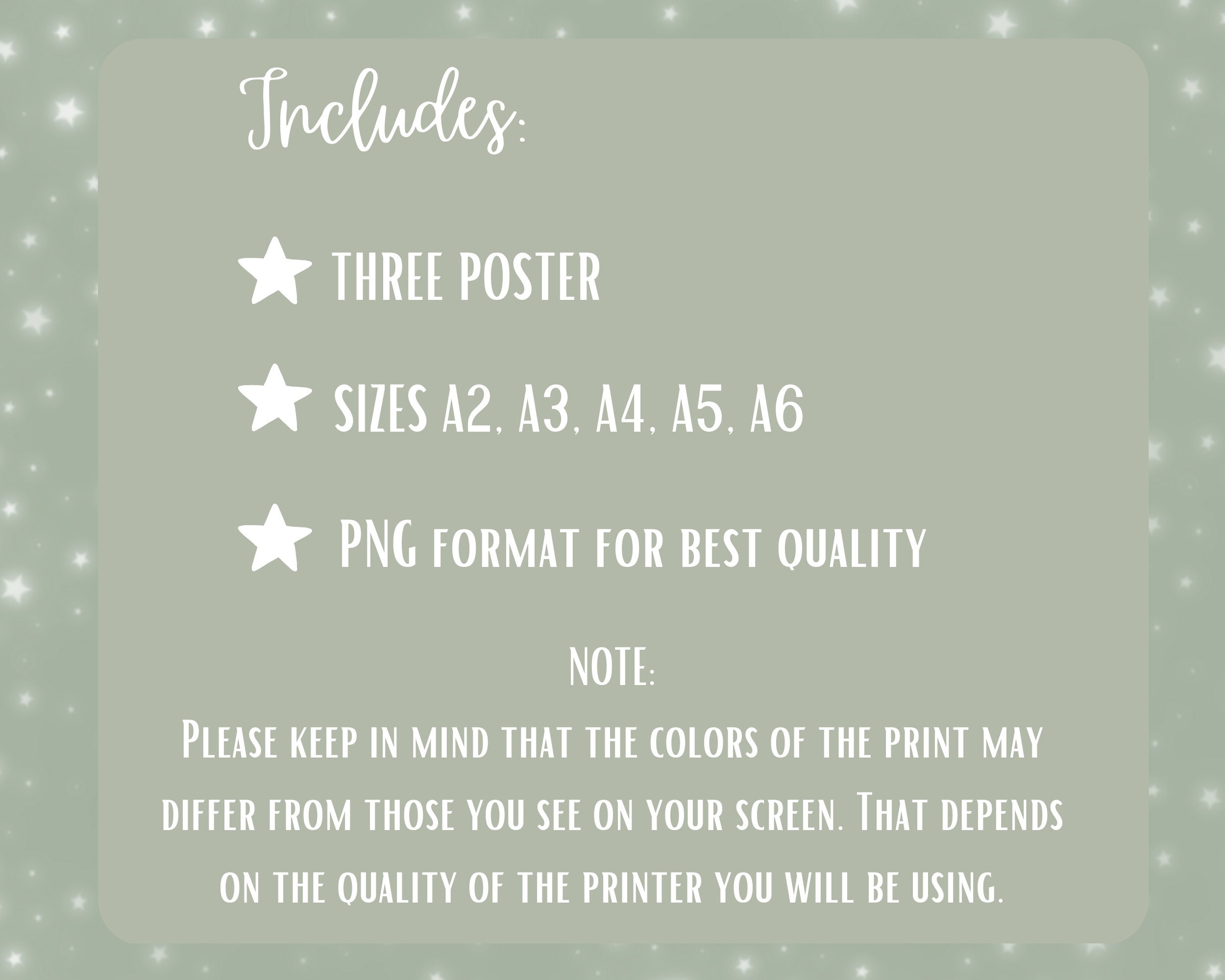 Set of 3 Educational Posters ABC Poster Alphabet Poster - Etsy