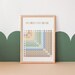 Multiplication Square Poster | Boho Math Classroom Decor | Preschool ...
