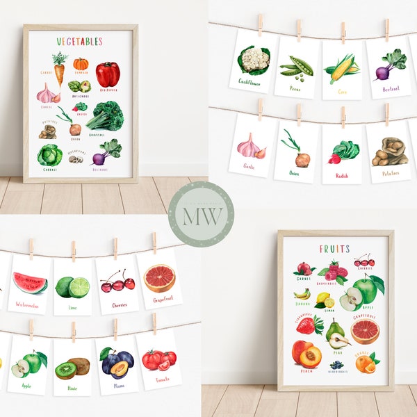 Fruit and Vegetable - Etsy
