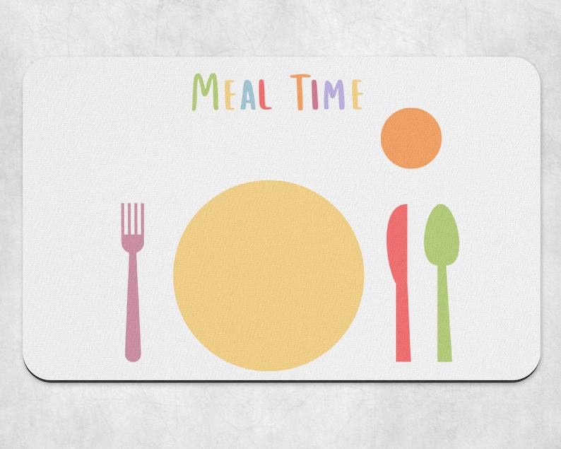 Printable Montessori Placemat | Educational Placemat | Kids Placemat ...