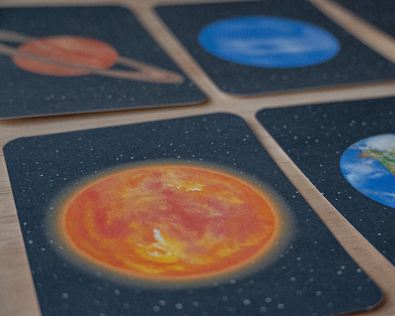 Solar System Flashcards | Space Study Unit | Constellations | Planets ...