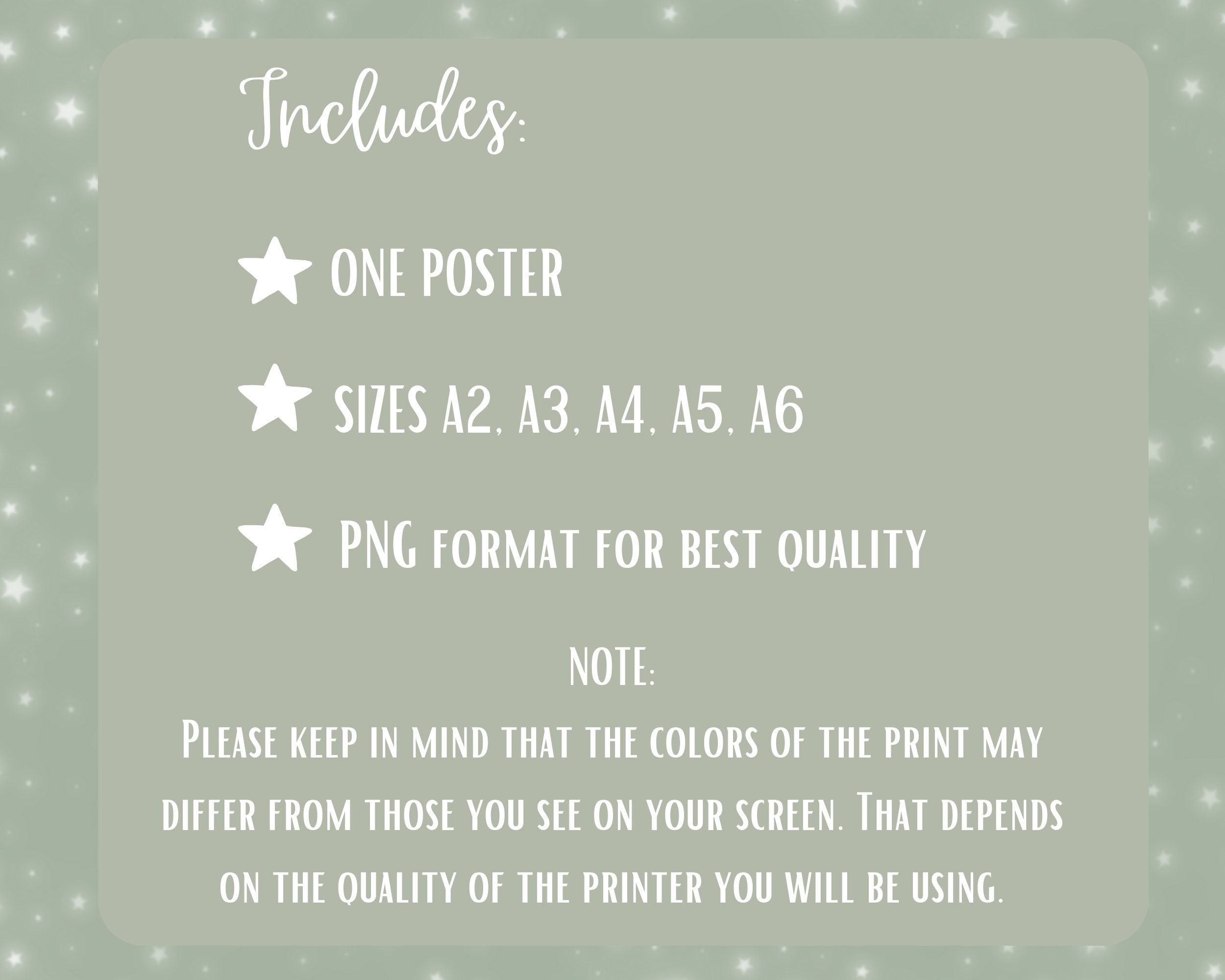 Ocean Animals Poster | Educational Poster | Homeschool Decor ...