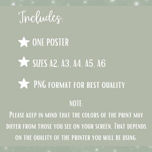 Math Symbols Poster | Boho Math Classroom | Classroom Decor | Preschool ...