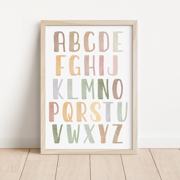 Montessori Abc - Etsy