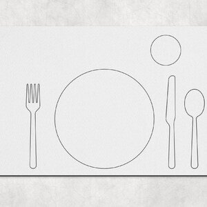 Printable Montessori Placemat | Educational Placemat | Toddler Placemat ...