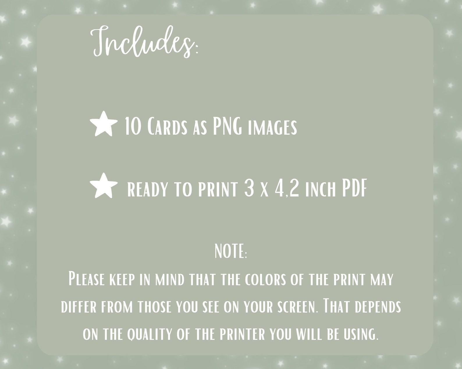 Counting Cards Number Flashcards Math Flashcards Preschool Printable ...