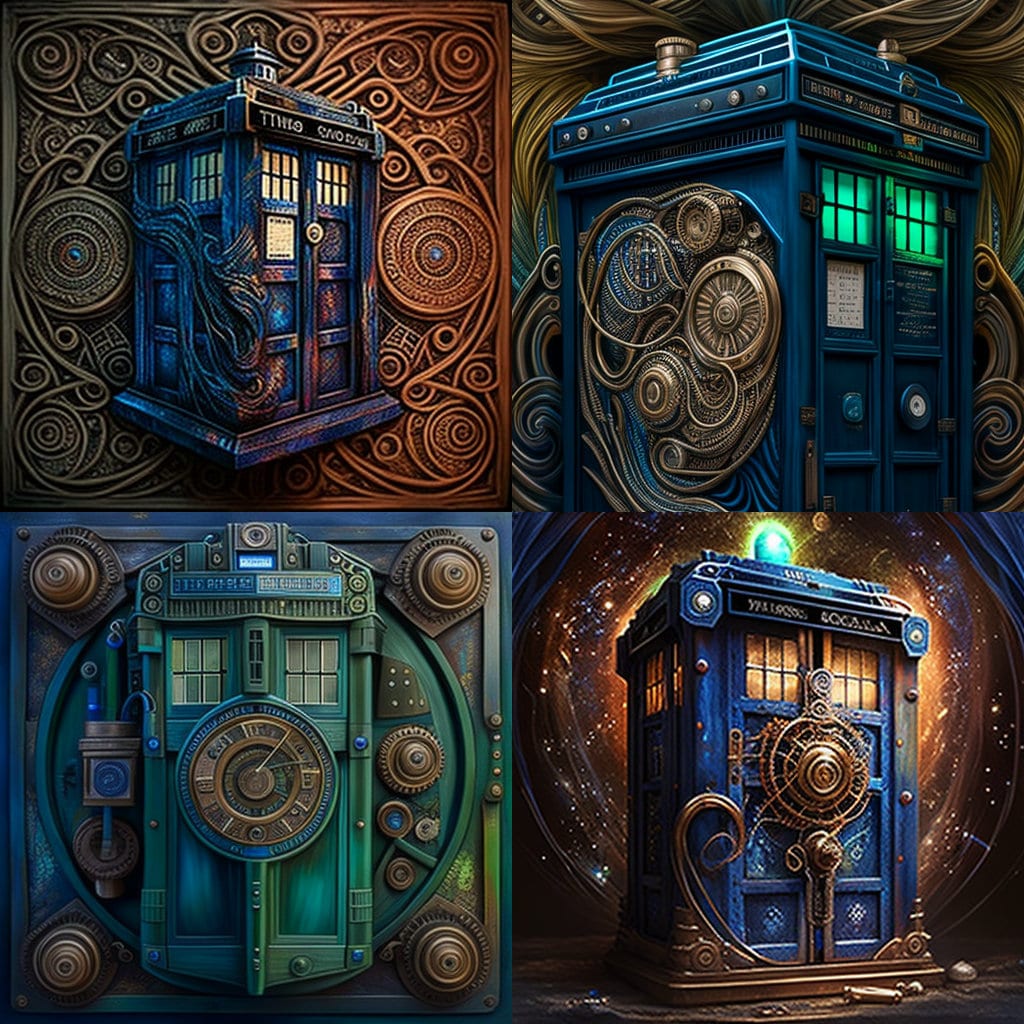 Tardis Bedroom Door Tumblr
