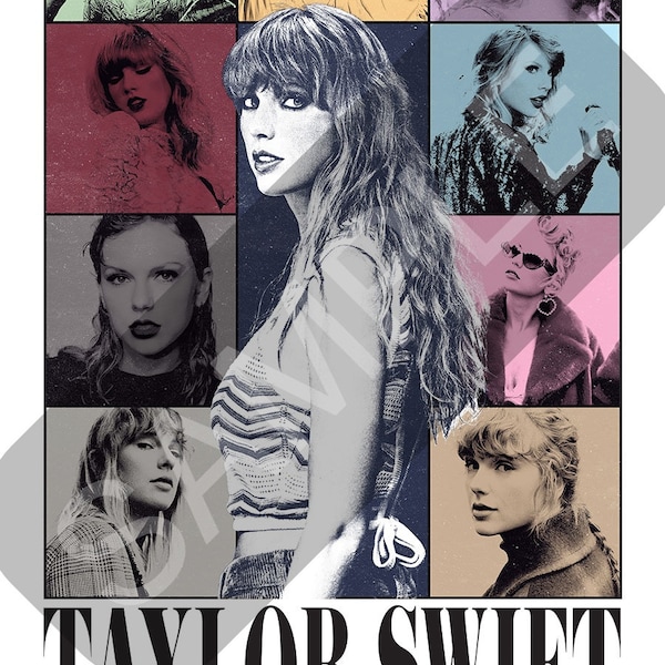 Taylorswift Eras Tour Poster - Etsy