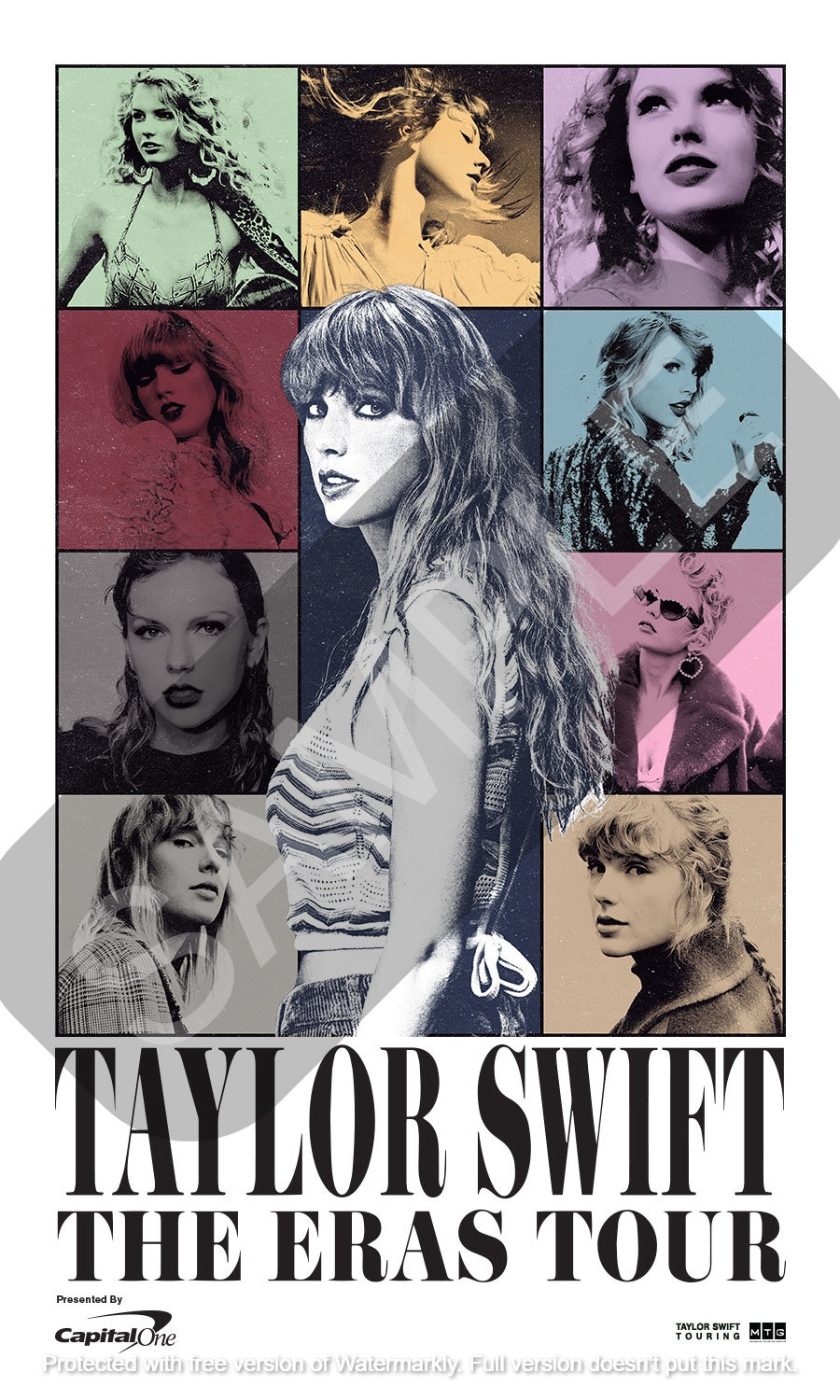 Taylor Swift Eras Tour Poster FREE POSTAGE - Etsy Ireland