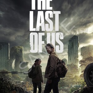 The Last of Us Poster Joel, Ellie, Last of Us, Gaming Poster, Gaming ...