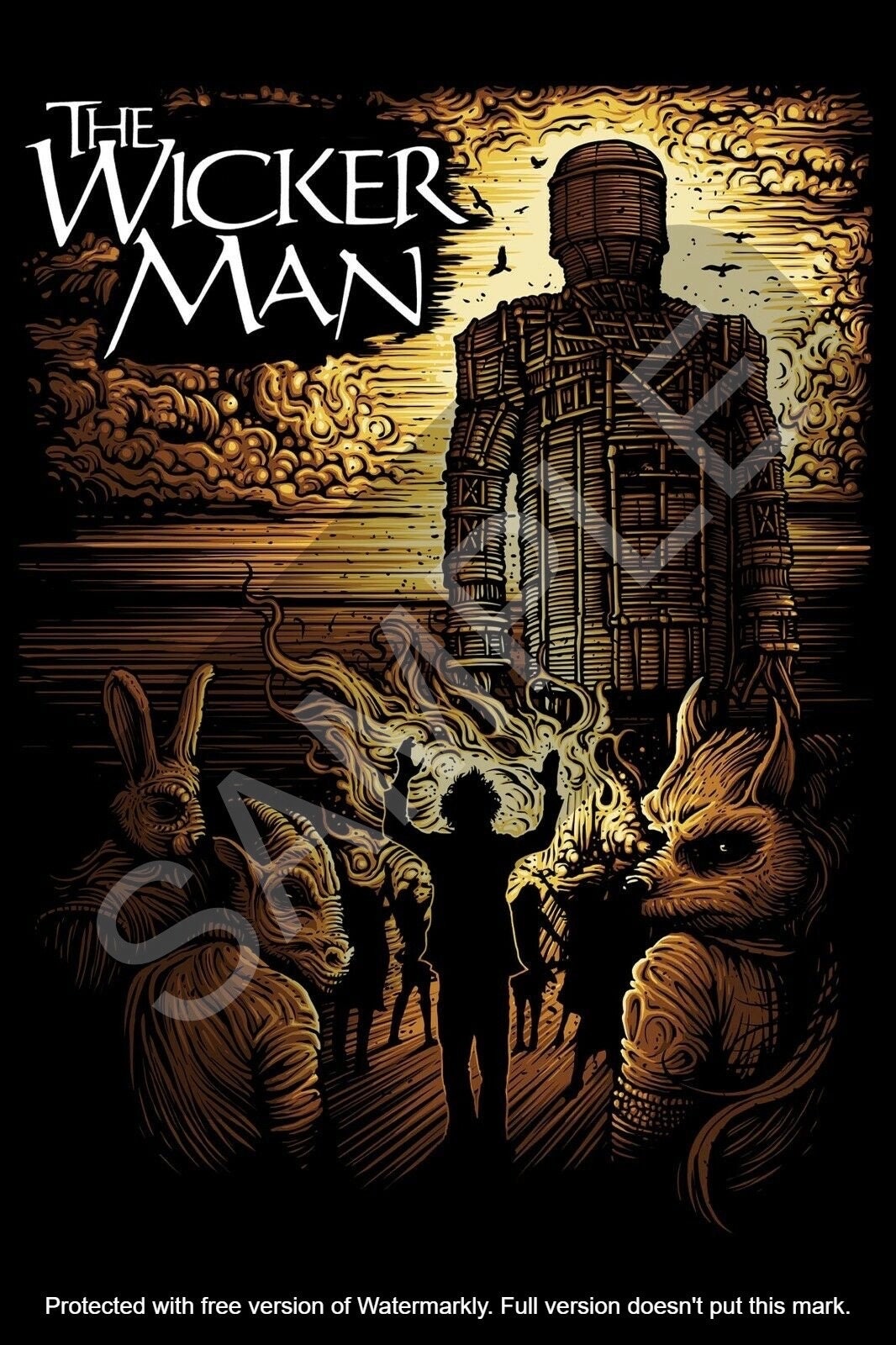 The Wicker Man 2006 Poster