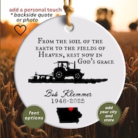 Memorial Poem for Farmer | Farmer Tribute | Loss of a Farmer ...