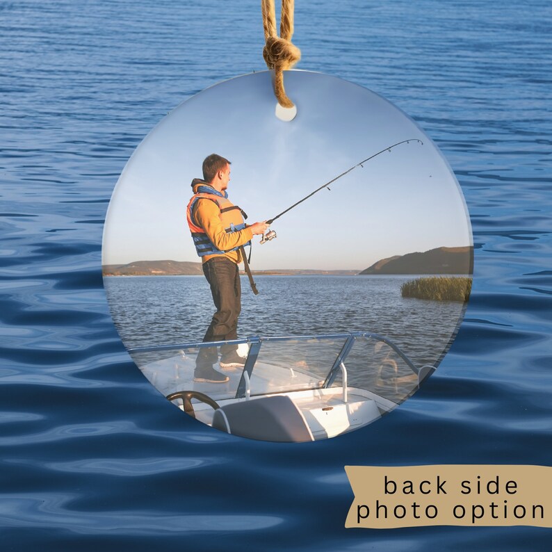 Memorial Gone Fishing in Heaven Someone I Love is Fishing in Heaven ...