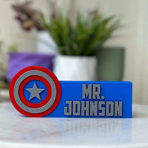 Superhero Classroom Decor - Etsy