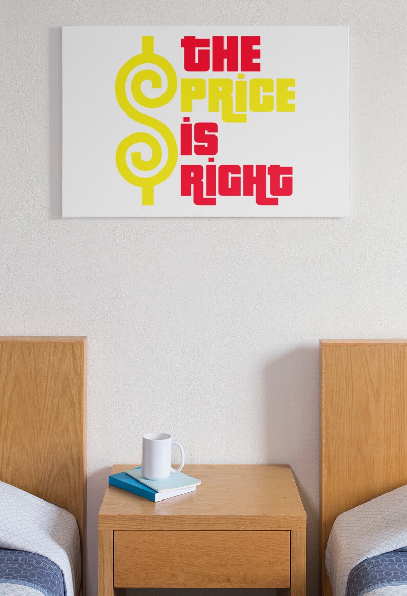 Price is Right SVG EPS PNG Cricut Silhouette File for - Etsy