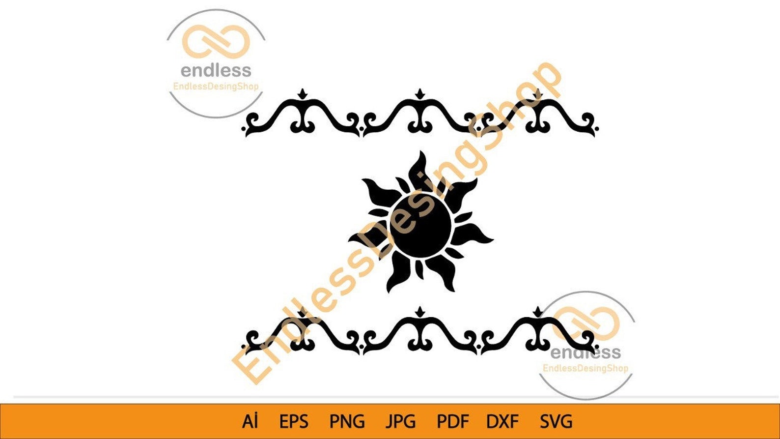 Princess Outline Svg, Princess Outline Png, Dxf, Jpg, Cricut, Cuttable ...