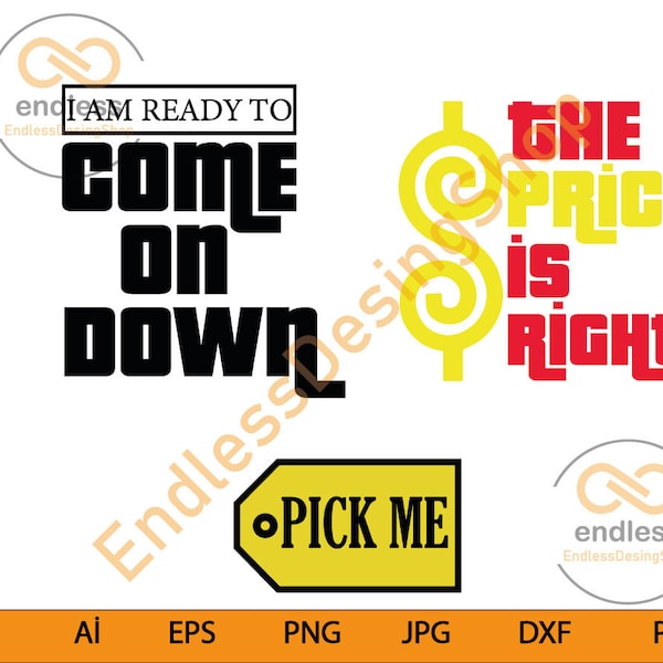 Price is Right Tags - Etsy