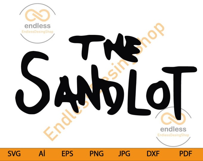 The Sandlot Svg, the Sandlot Png, Cricut, Cut File, Vector, Silhoutte ...