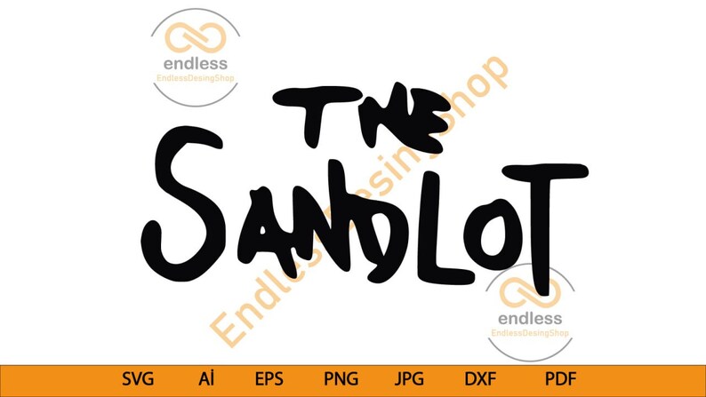 The Sandlot Svg, the Sandlot Png, Cricut, Cut File, Vector, Silhoutte ...
