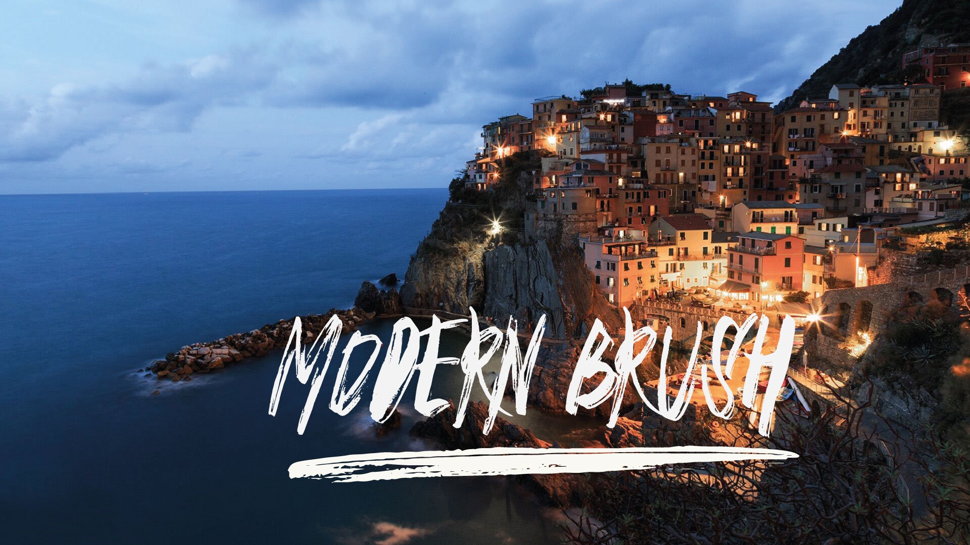 Modern Brush Font Bundle Vol. 1 Brush Font Cricut Font - Etsy