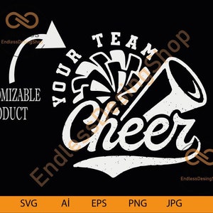 Cheer svg - Etsy