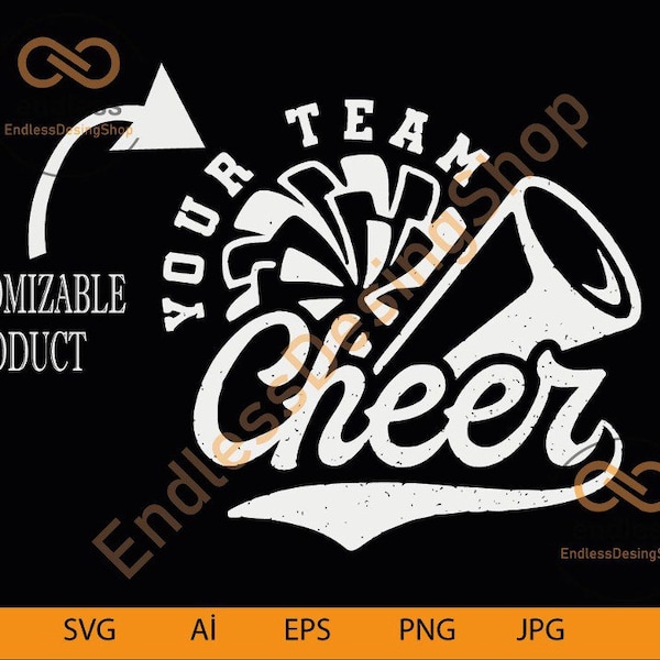 Cheer Svg - Etsy