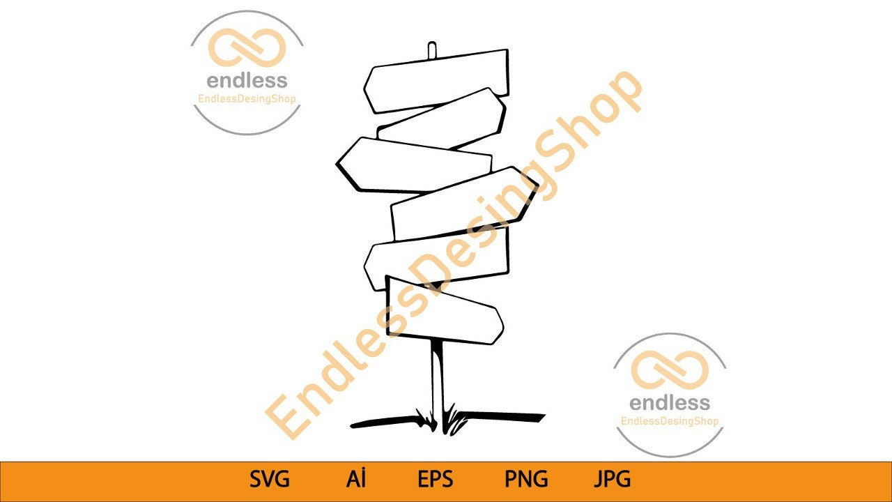 Destination Sign , Destination Sign Svg, Destination Arrow Svg ...