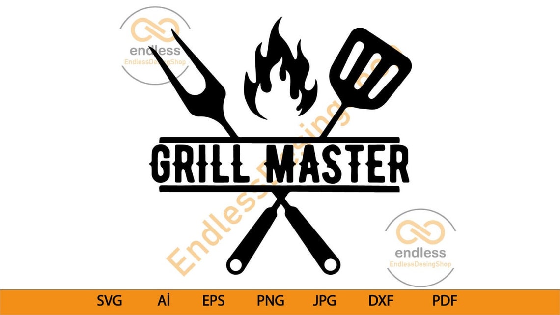 Grill Master Svggrill Master Pnggrill Master Png Grill - Etsy