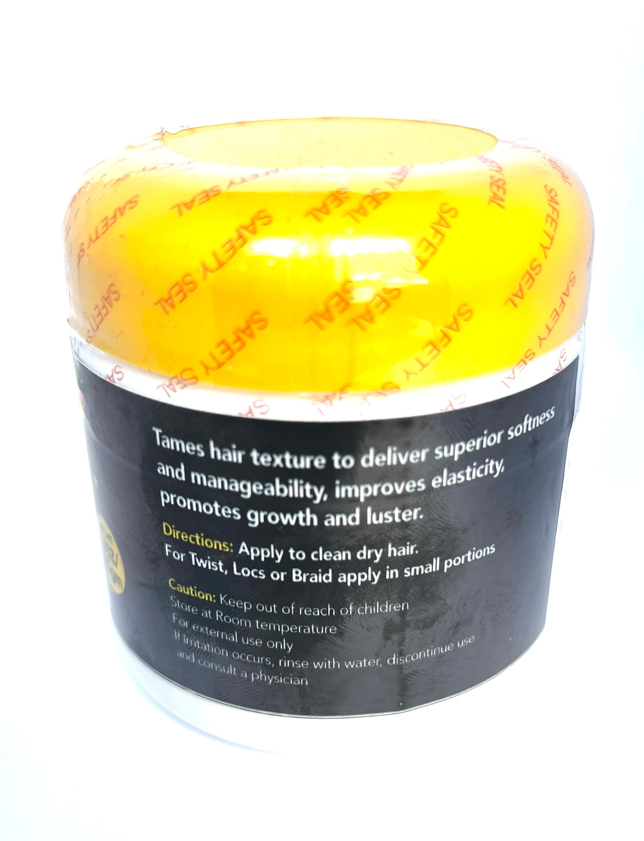 Natural Beeswax for Natural Hair, Twists, Locs, Braids No Chemical ...