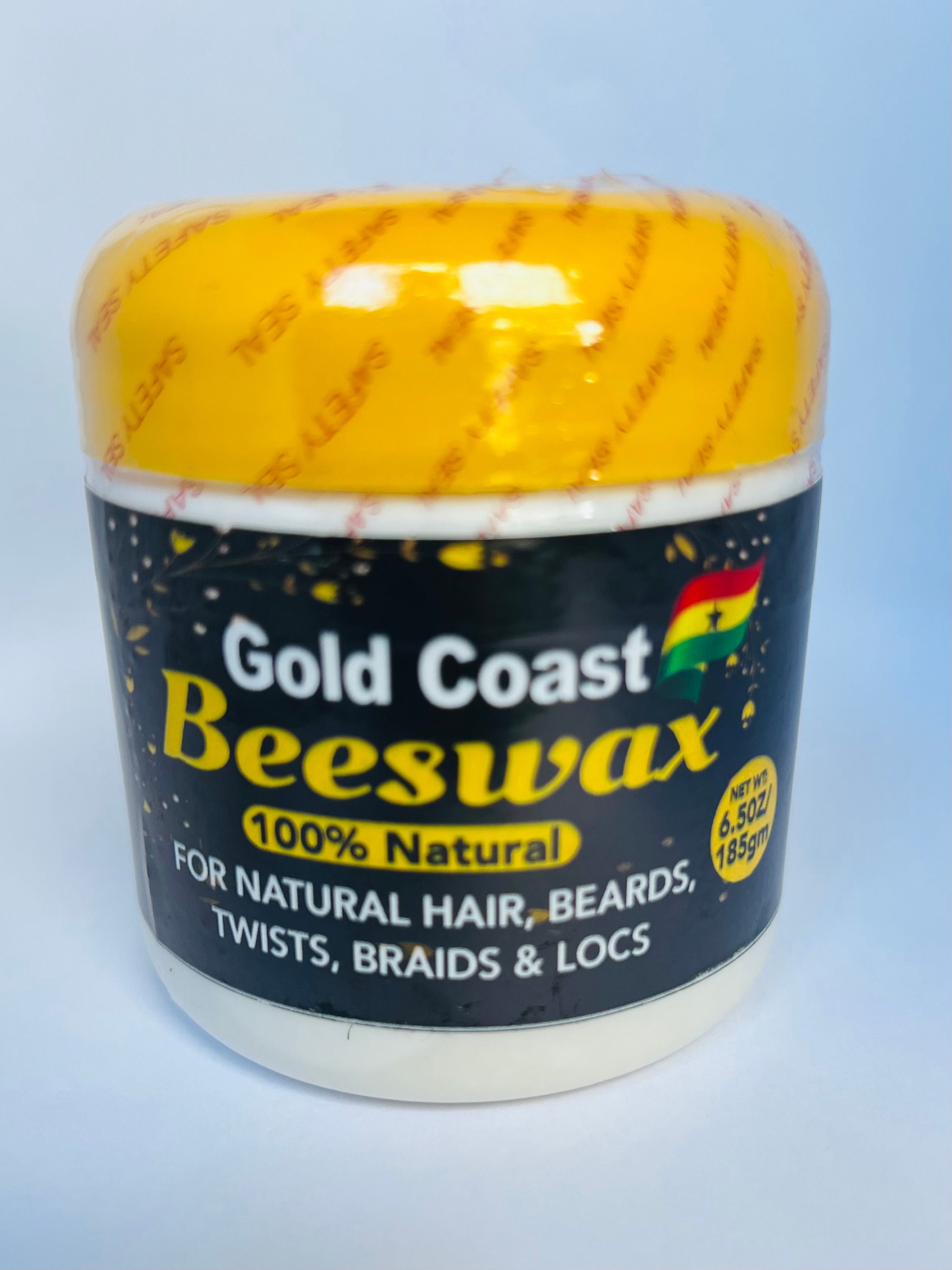 Natural Beeswax for Natural Hair, Twists, Locs, Braids No Chemical ...