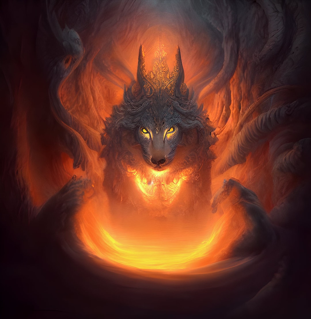 Mystical Beast Set 2 | AI Art - AI Generated Art - Digital Art ...
