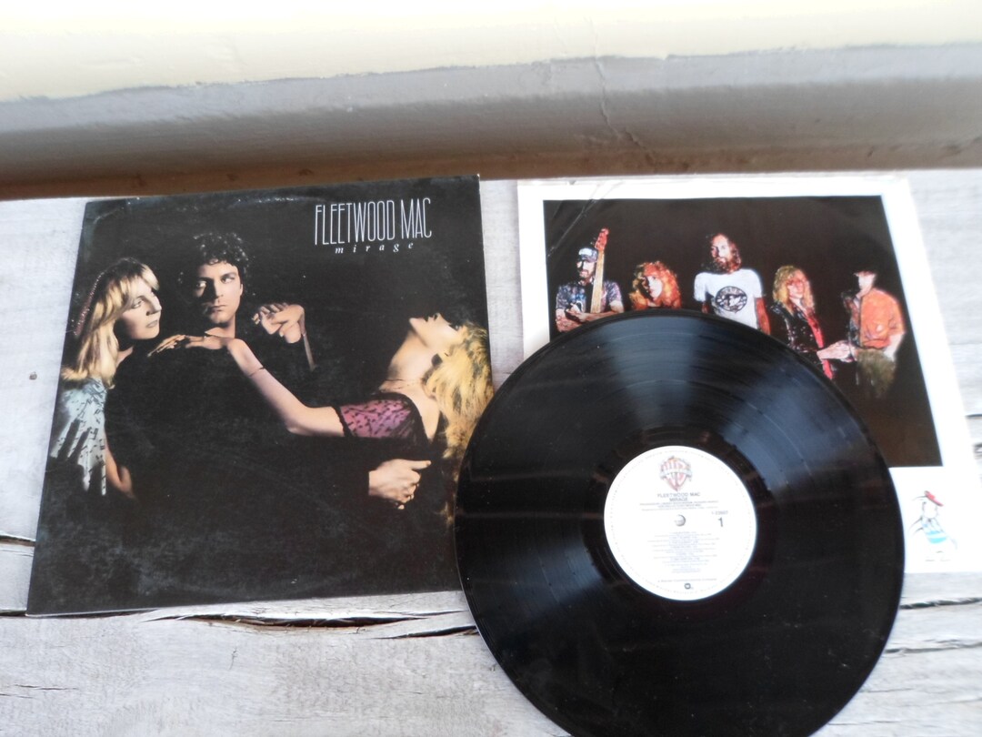 1982 Fleetwood Mac Mirage Record Album in Mint Condition - Etsy