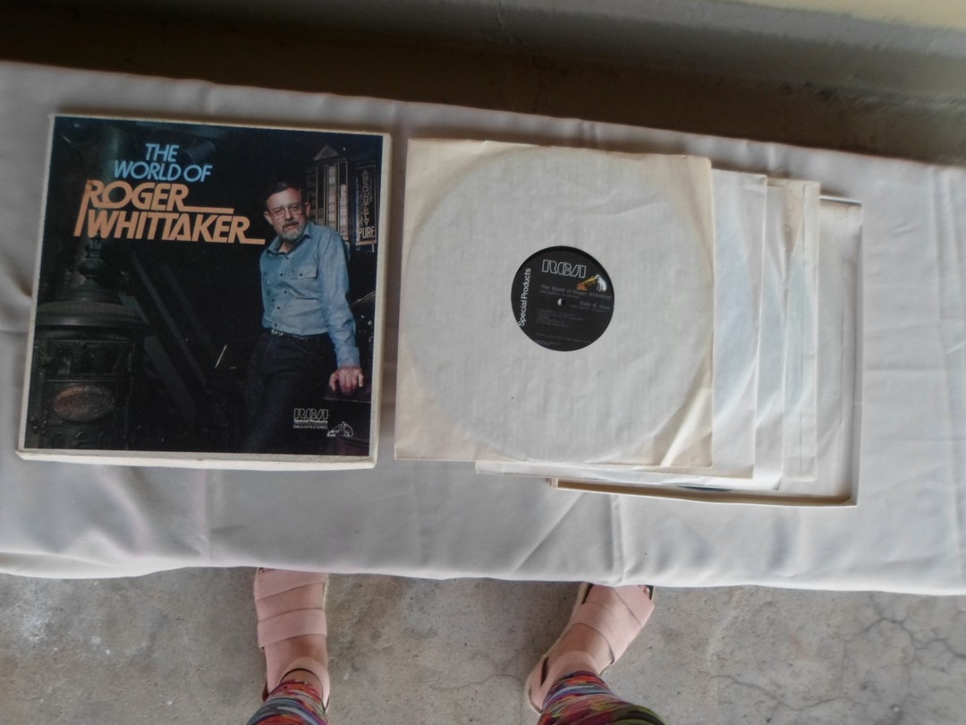 The World of Roger Whittaker Set of 5 Records, Mint Condition - Etsy
