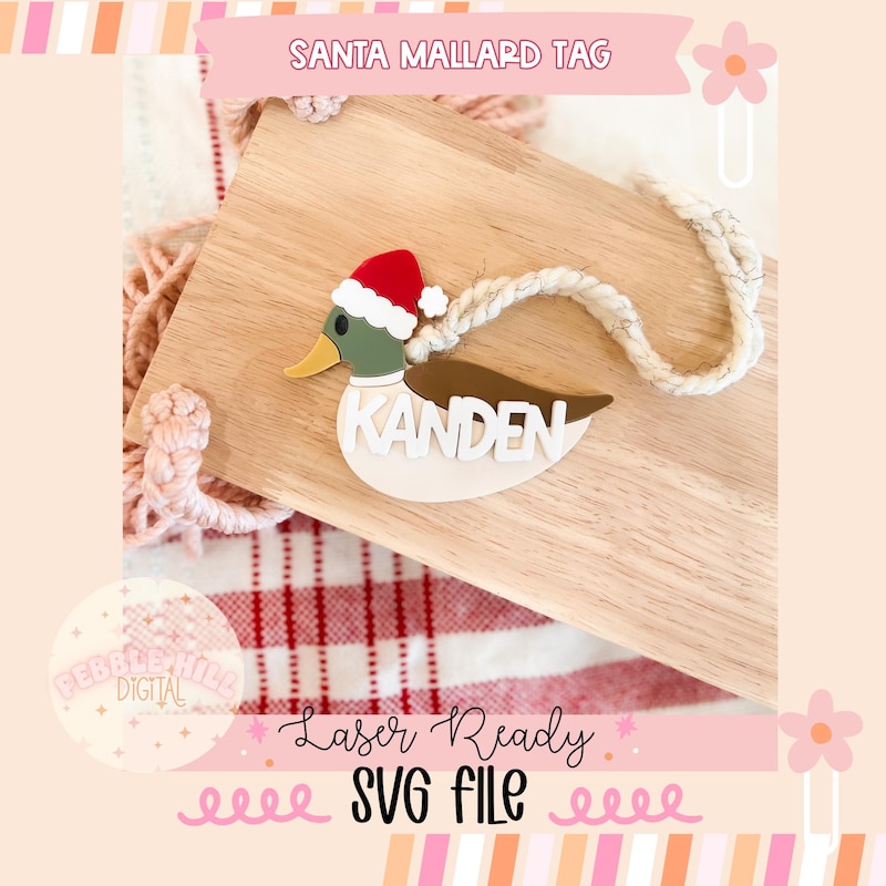 Mallard Duck Hat Clip - Etsy