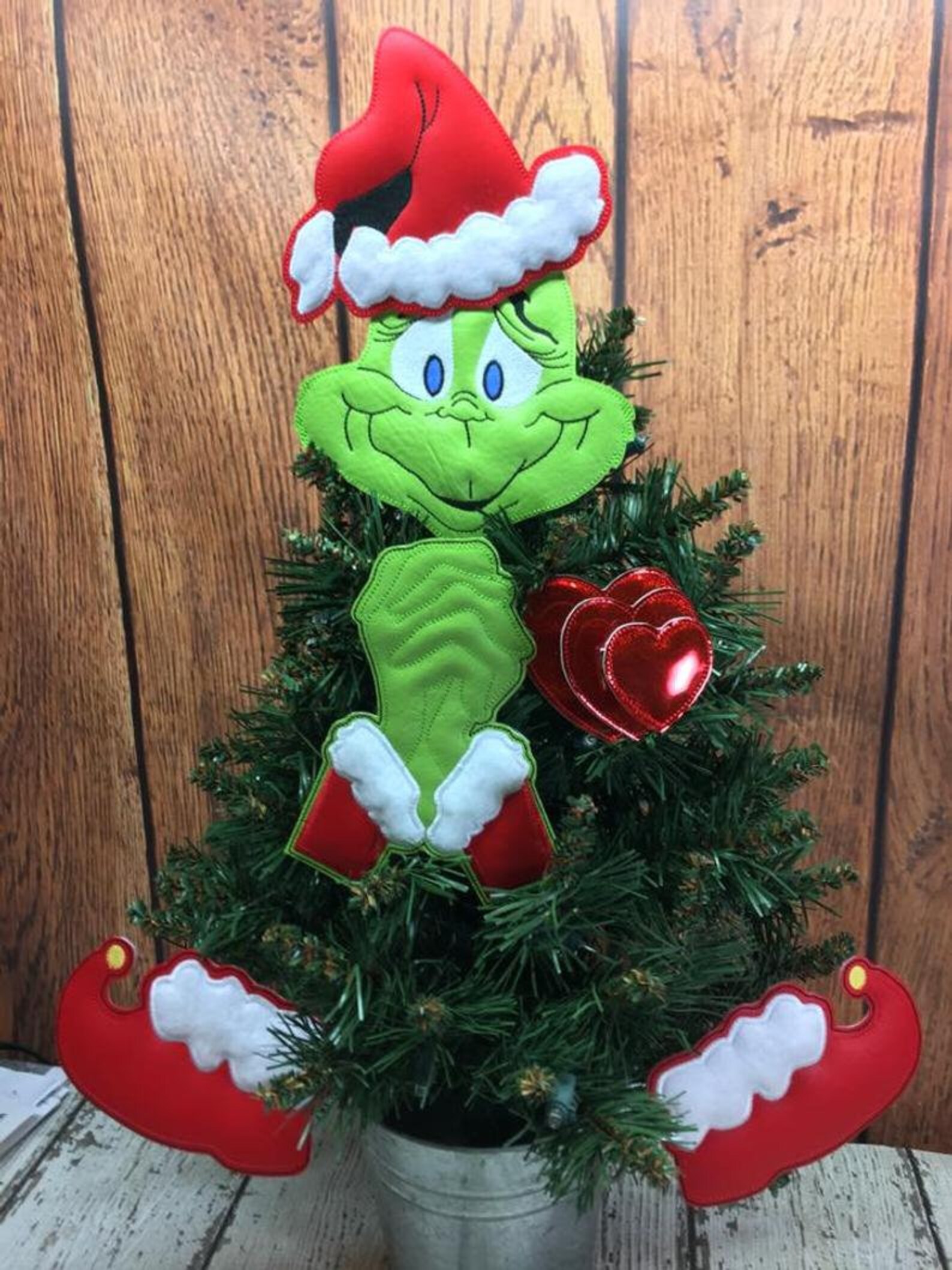 Mean Green Christmas Guy 7 Piece Christmas Set Wreath Set - Etsy