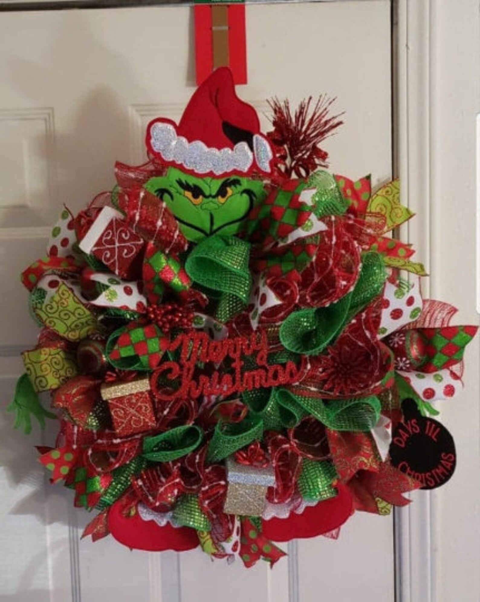 Mean Green Christmas Guy 7 Piece Christmas Set Wreath Set - Etsy