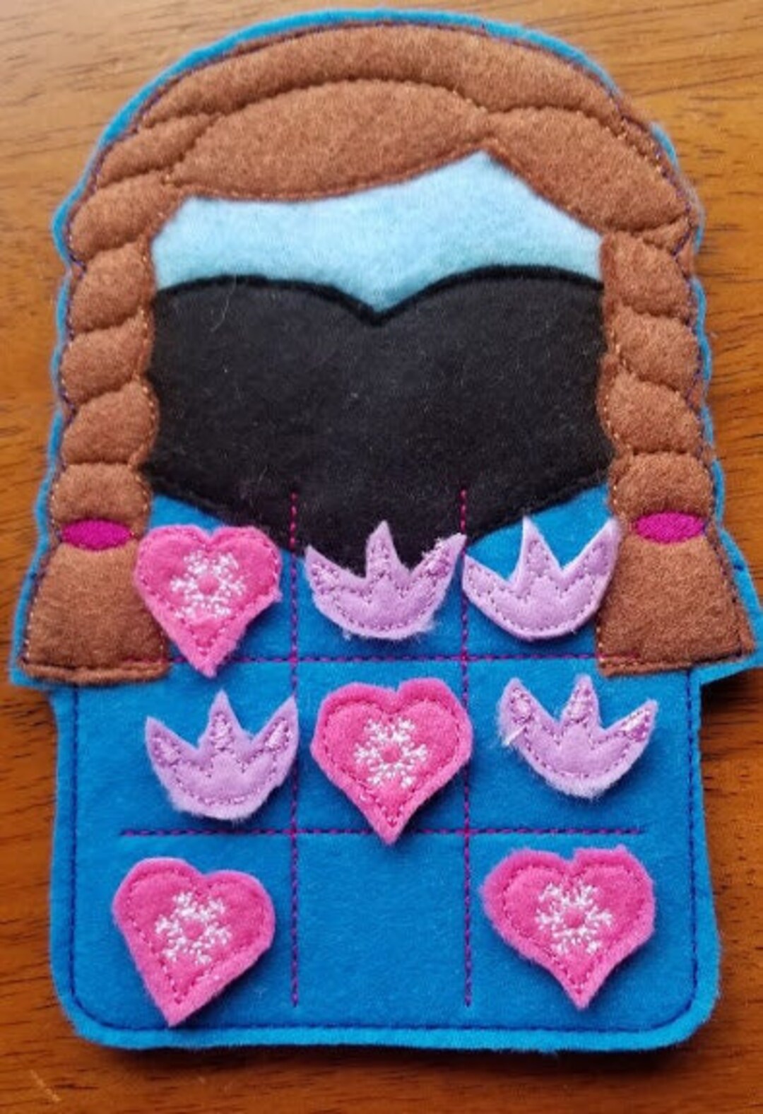 Tic Tac Toe Game. Princess Tic Tac Toe - Etsy