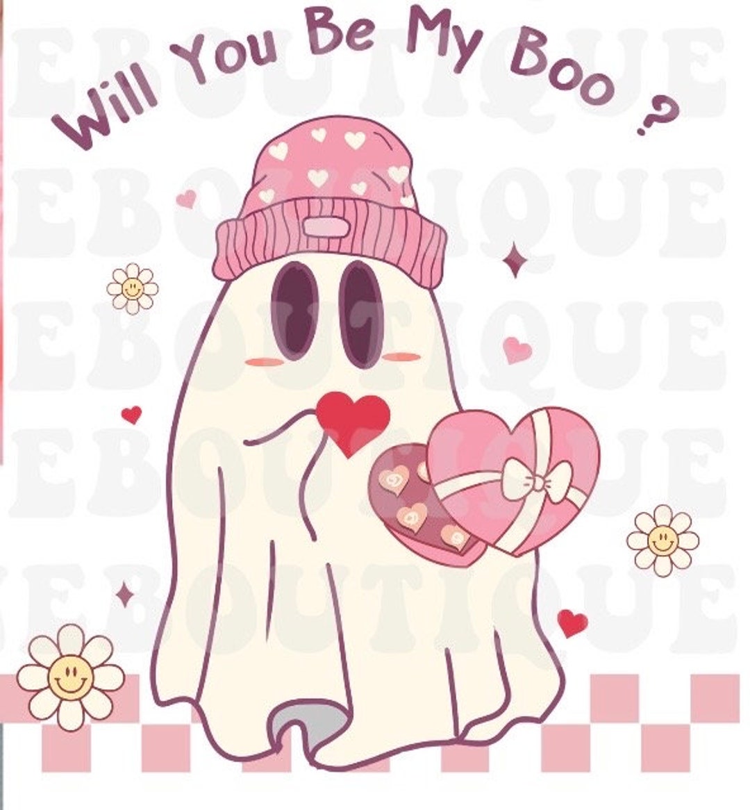Infant-adult // Will You Be My Boo // Natural Short Sleeve Tee or ...