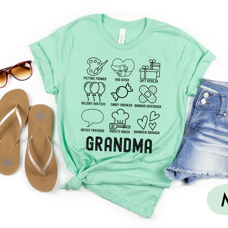 Funny Grandma Shirt - Etsy
