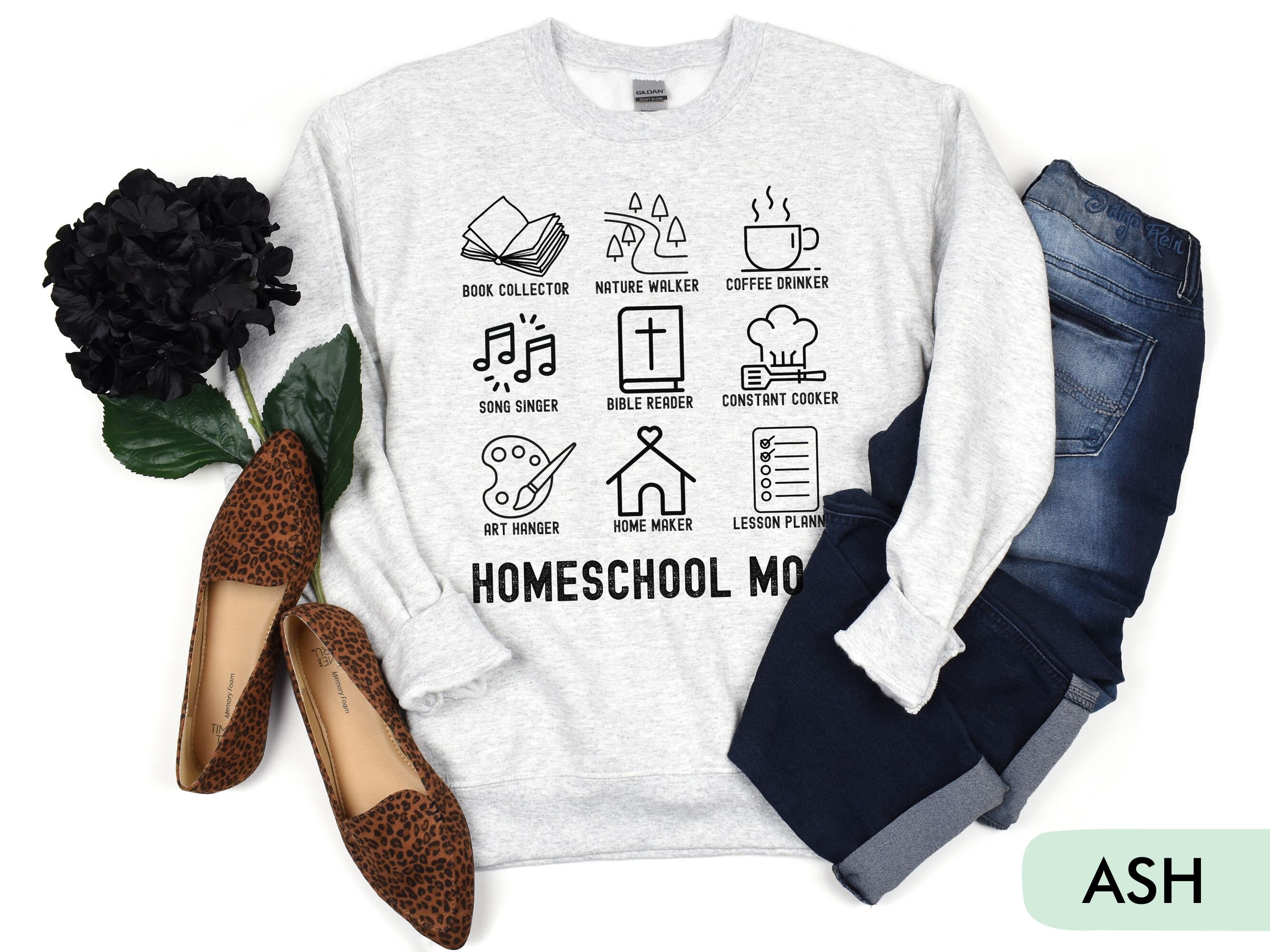 Funny Homeschool Mom Shirt, Mothers Day Gift, Homeschool Mom T Shirt ...